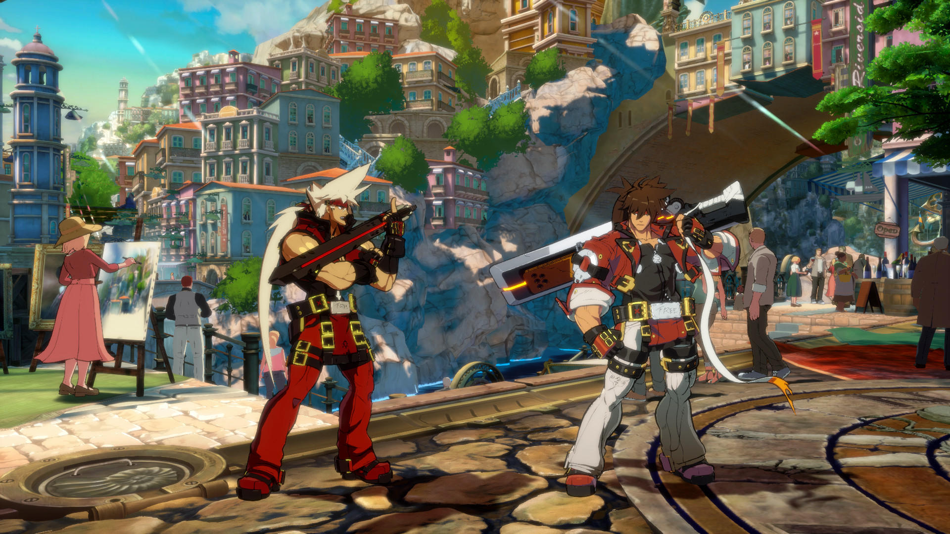 Xrd Sol Badguy Mod for GUILTY GEAR -STRIVE- | GGST Mods