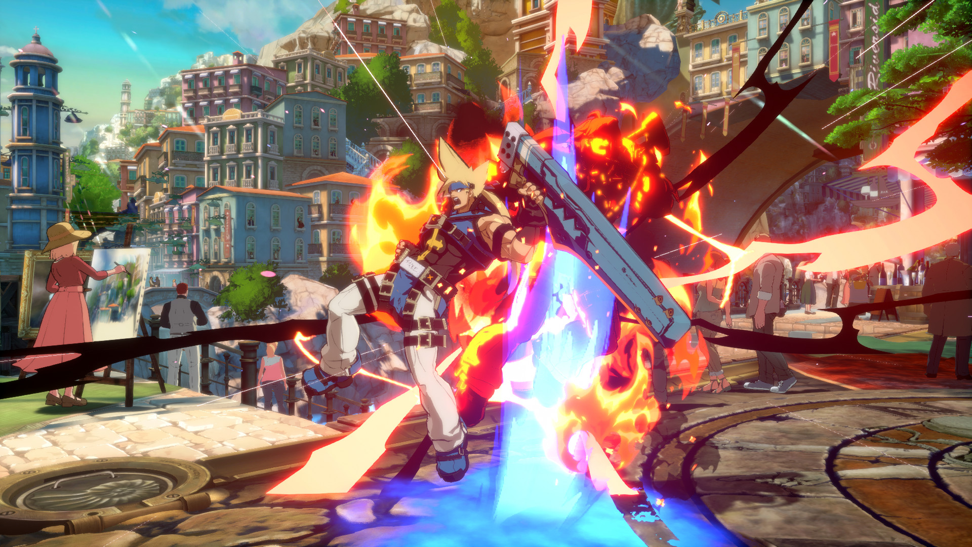 Xrd Sol Badguy Mod for GUILTY GEAR -STRIVE- | GGST Mods