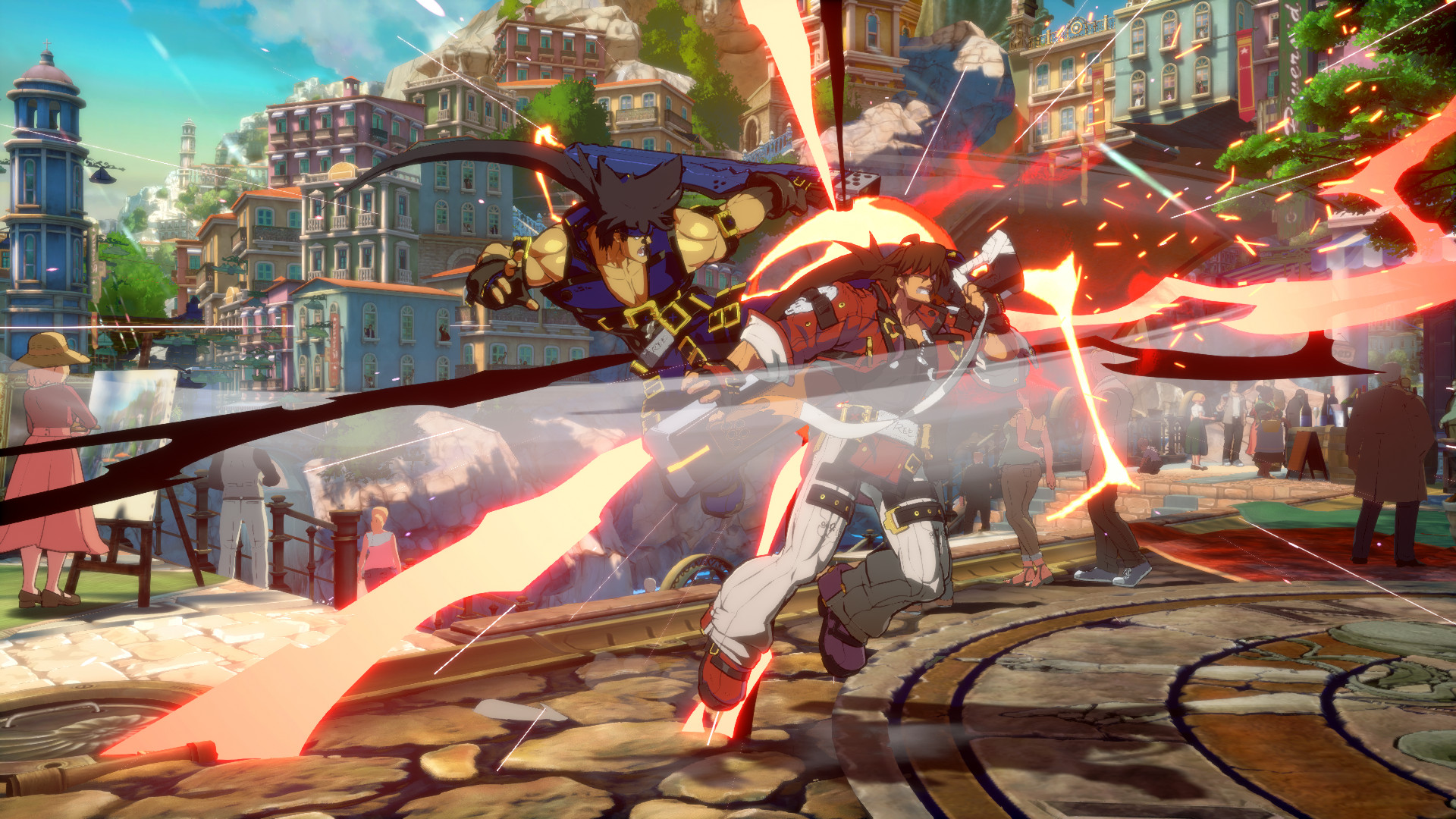 Xrd Sol Badguy Mod for GUILTY GEAR -STRIVE- | GGST Mods