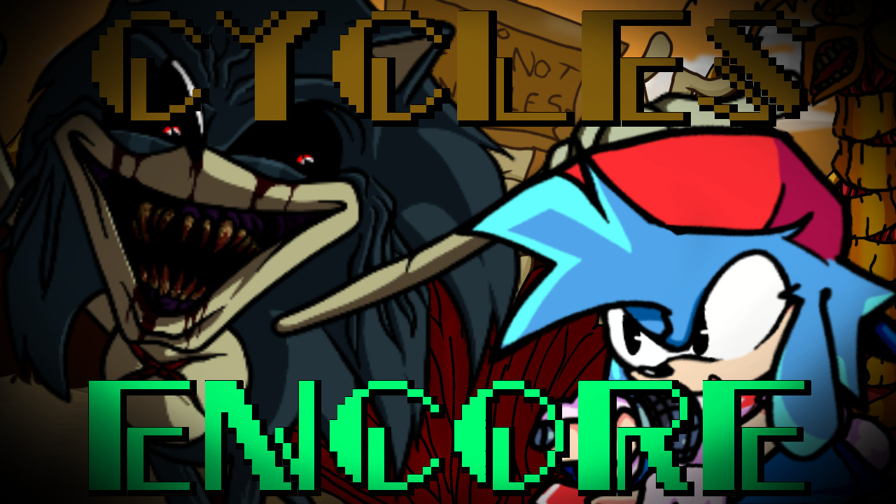 FNF Cycles ENCORE Remake' Mod for Friday Night Funkin' | FNF Mods
