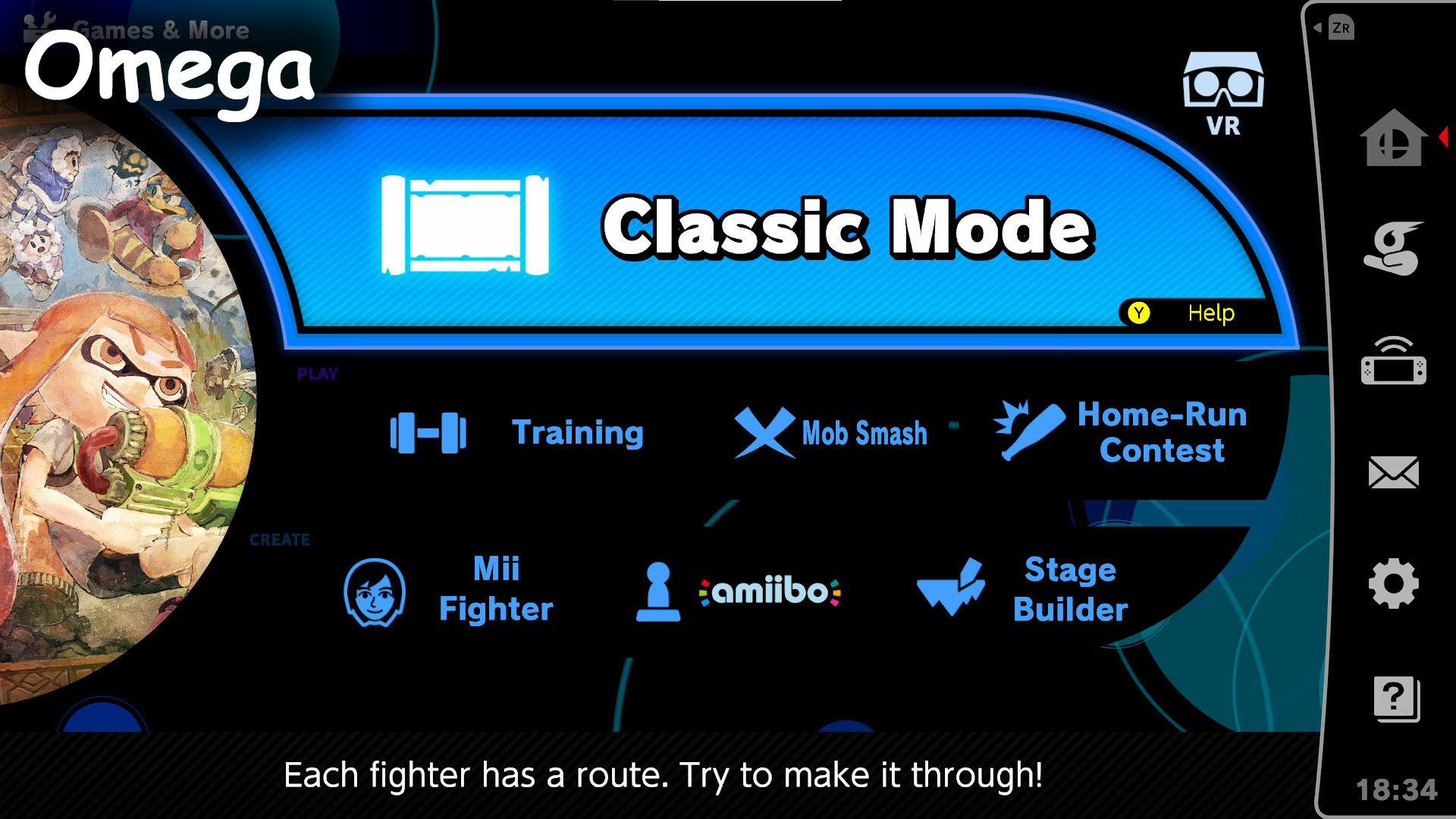 Switched eShop and Online buttons Mod for Super Smash Bros. Ultimate ...