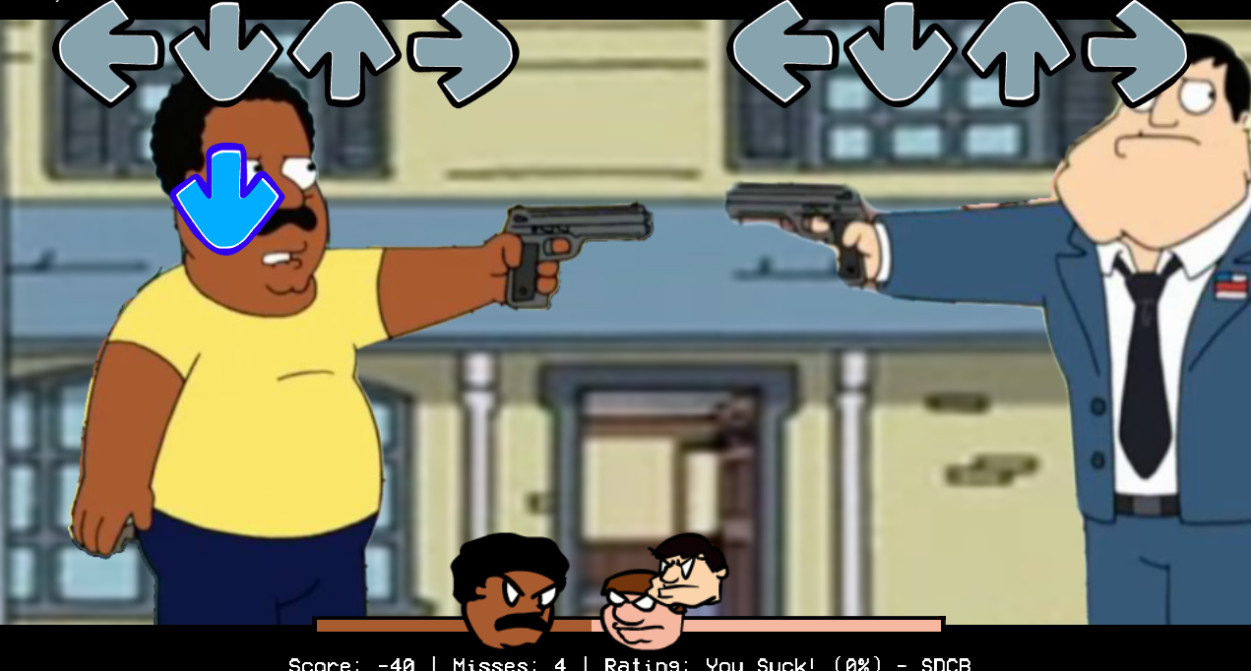 Animation Showdown Mod for Friday Night Funkin' | FNF Mods