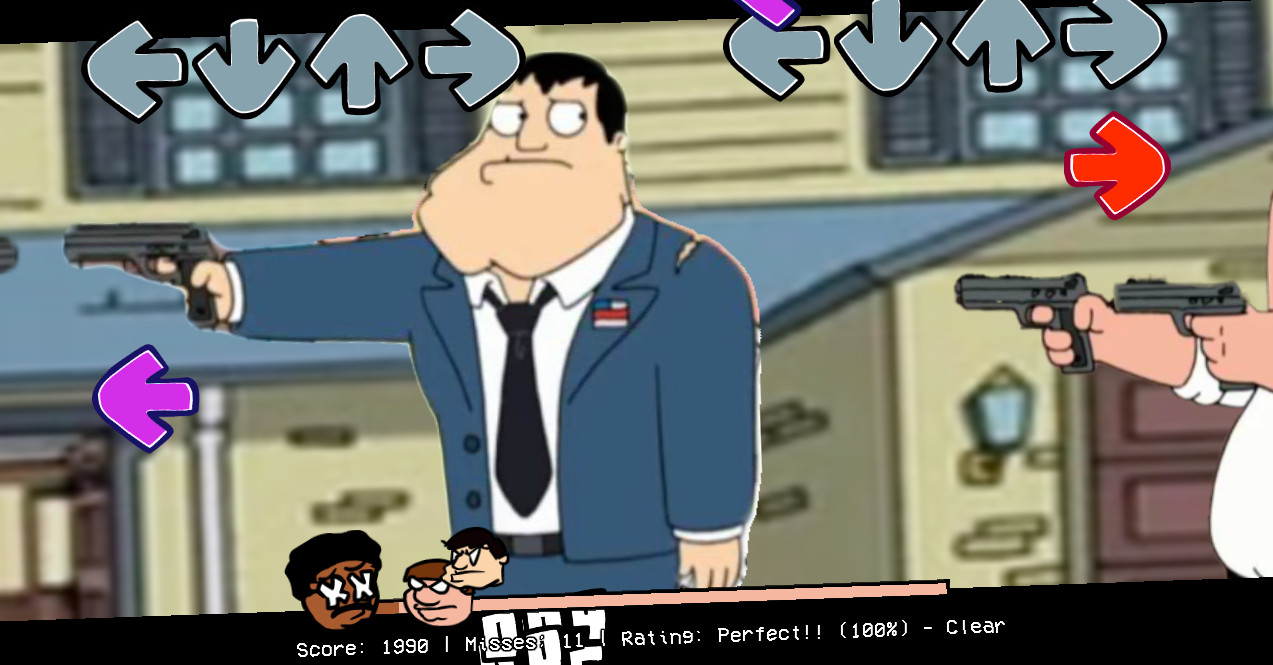 Animation Showdown Mod for Friday Night Funkin' | FNF Mods