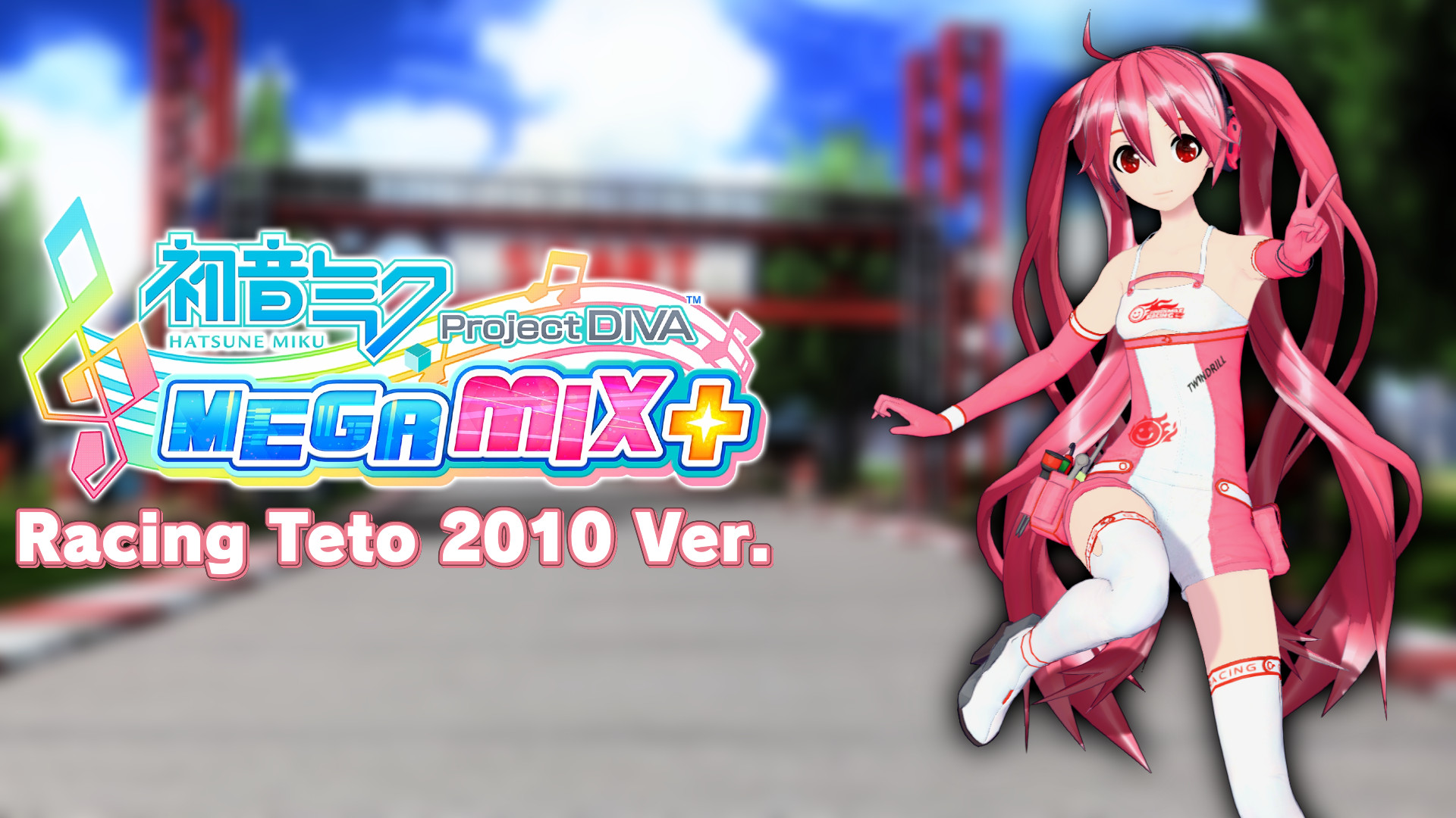 Racing Teto 2010 Ver. Mod for Hatsune Miku: Project DIVA Mega Mix+ ...