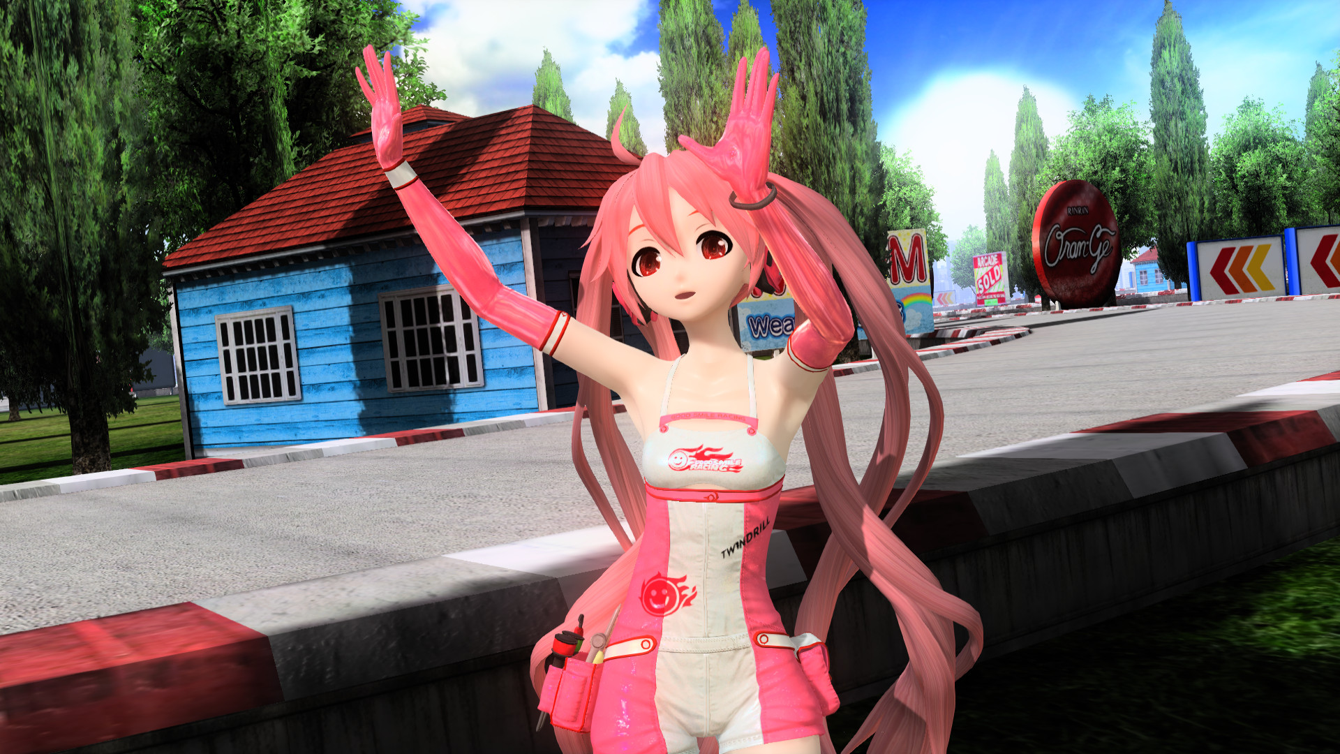Racing Teto 2010 Ver. Mod for Hatsune Miku: Project DIVA Mega Mix+ ...