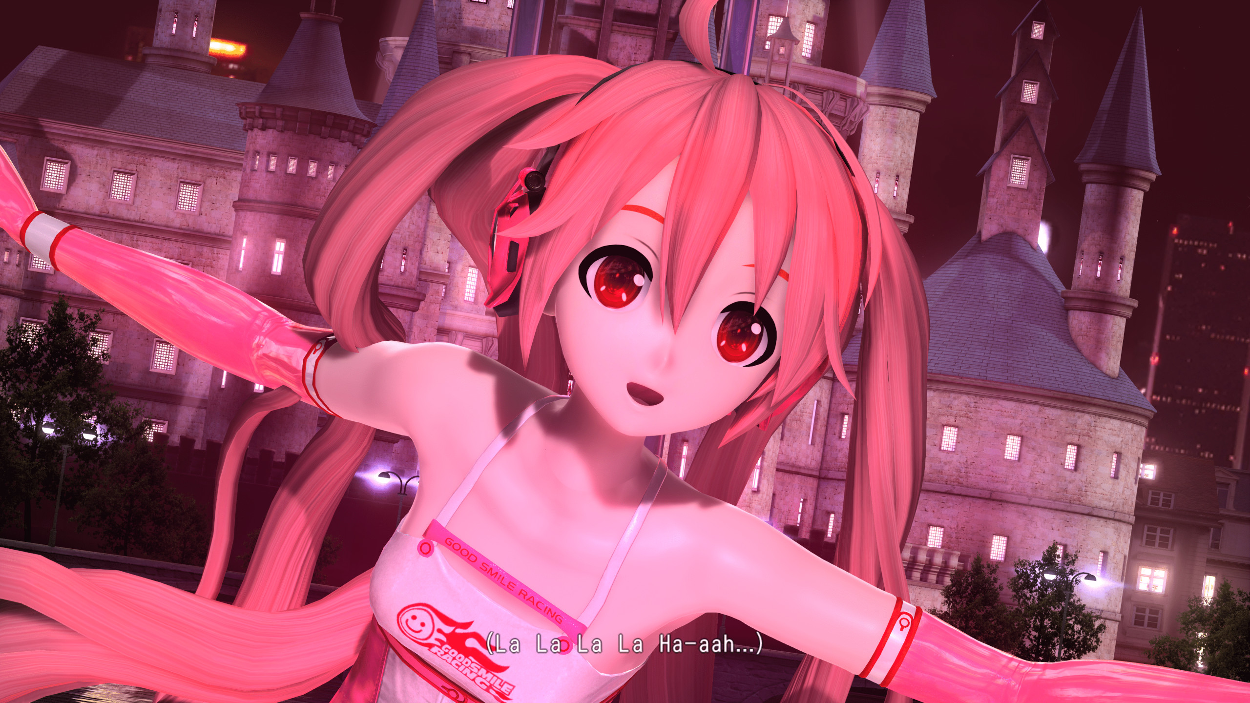 Racing Teto 2010 Ver. Mod for Hatsune Miku: Project DIVA Mega Mix+ ...