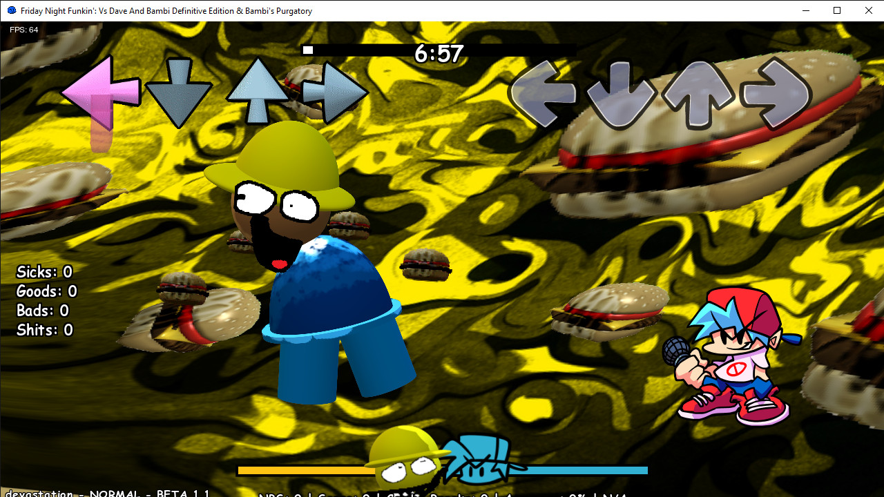 fnf hortas devastation olderst but its playalbe [Friday Night Funkin ...