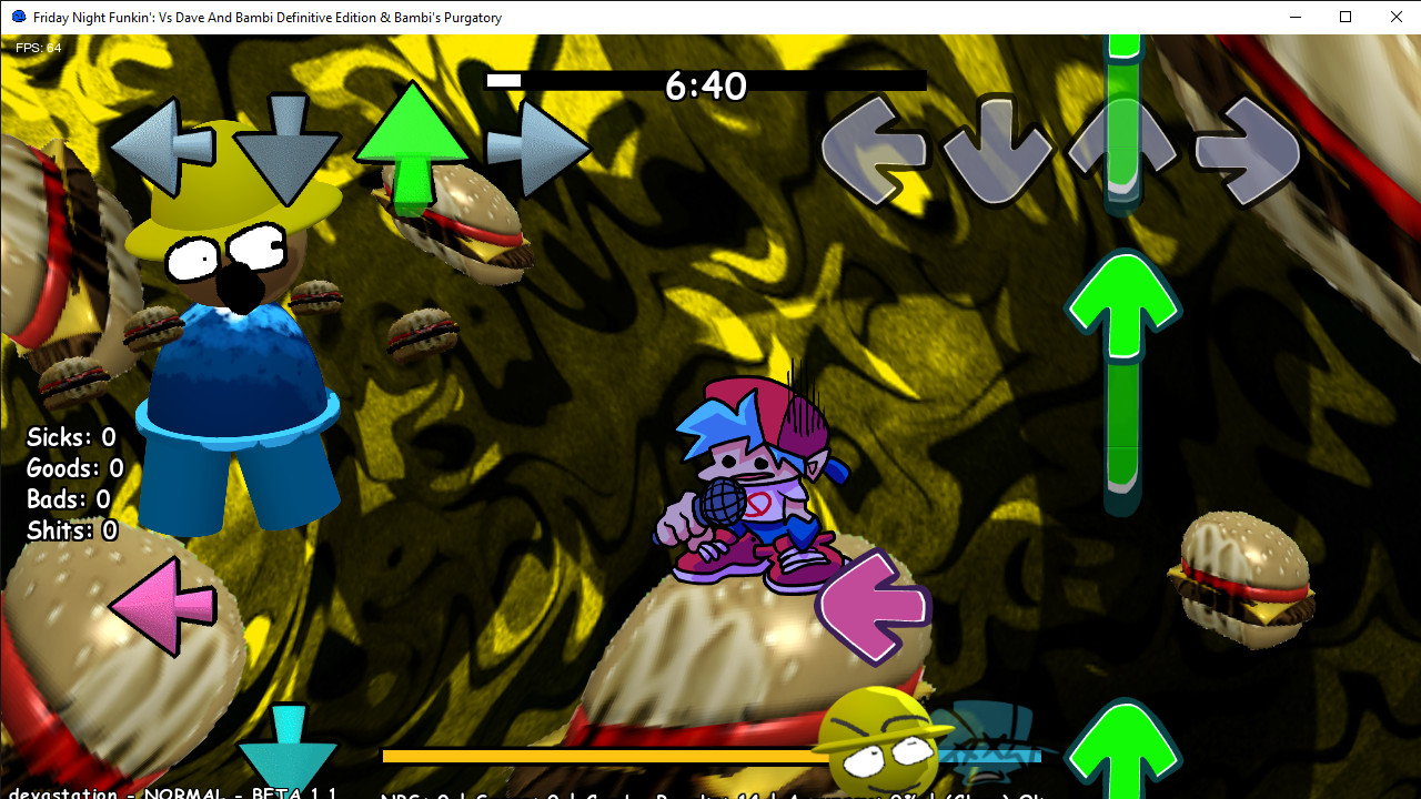 fnf hortas devastation olderst but its playalbe [Friday Night Funkin ...