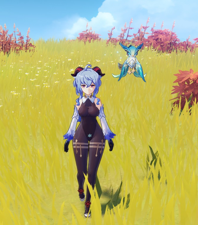 Ganyu Thick Mod [Genshin Impact] [Mods]