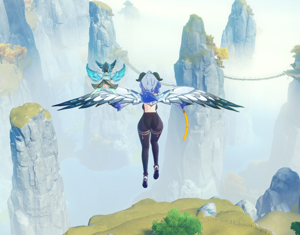 Ganyu Thick Mod [Genshin Impact] [Mods]