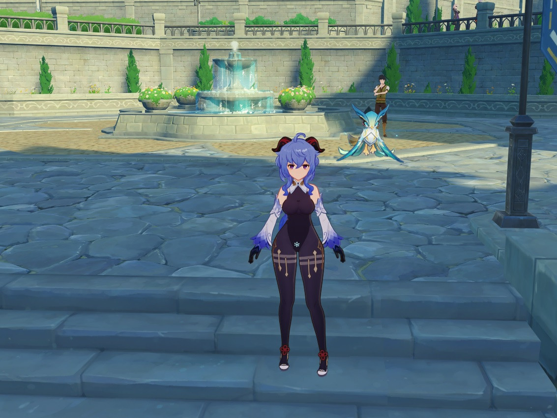 Ganyu Thick Mod [Genshin Impact] [Mods]