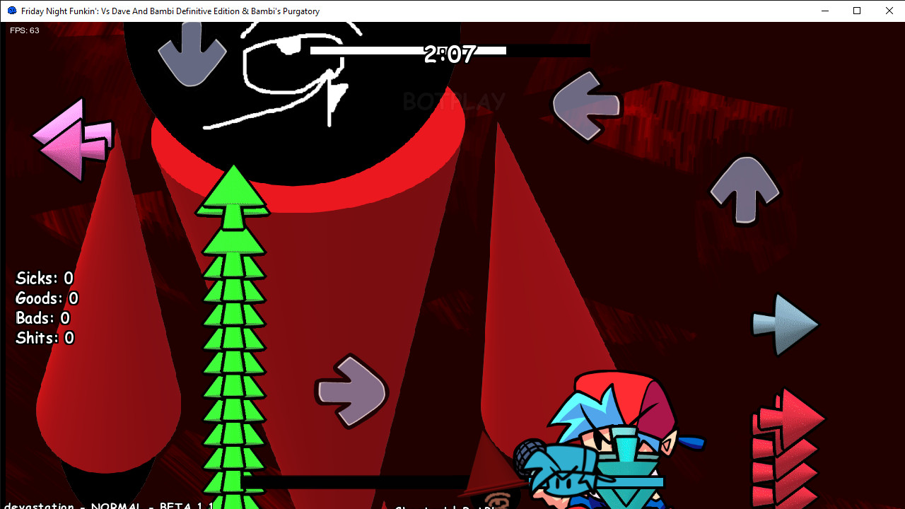 fnf hortas devastation olderst but its playalbe [Friday Night Funkin ...