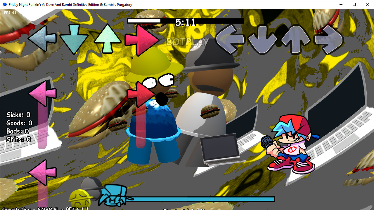 fnf hortas devastation olderst but its playalbe [Friday Night Funkin ...