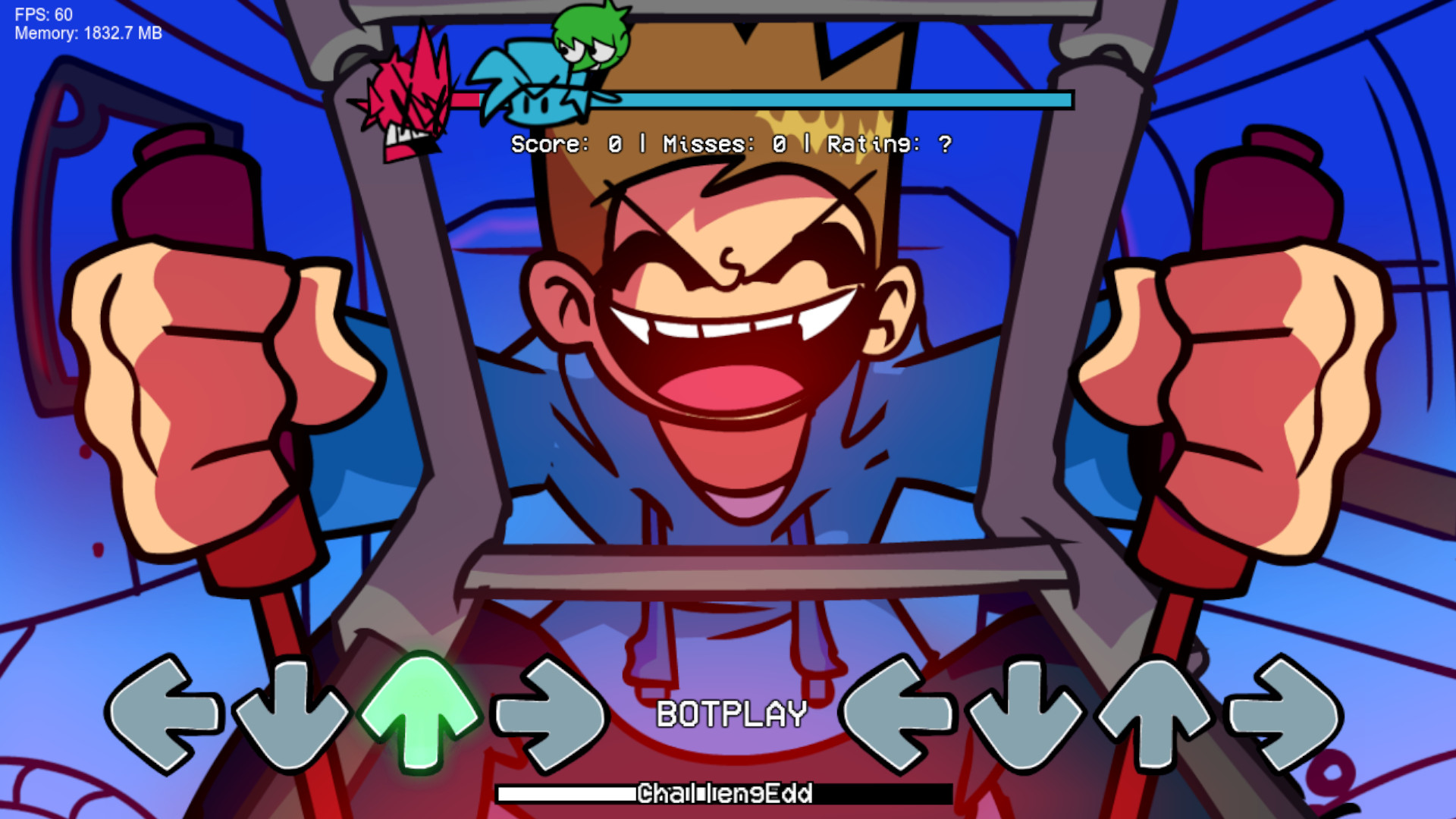 challenge-matt Mod for Friday Night Funkin' | FNF Mods