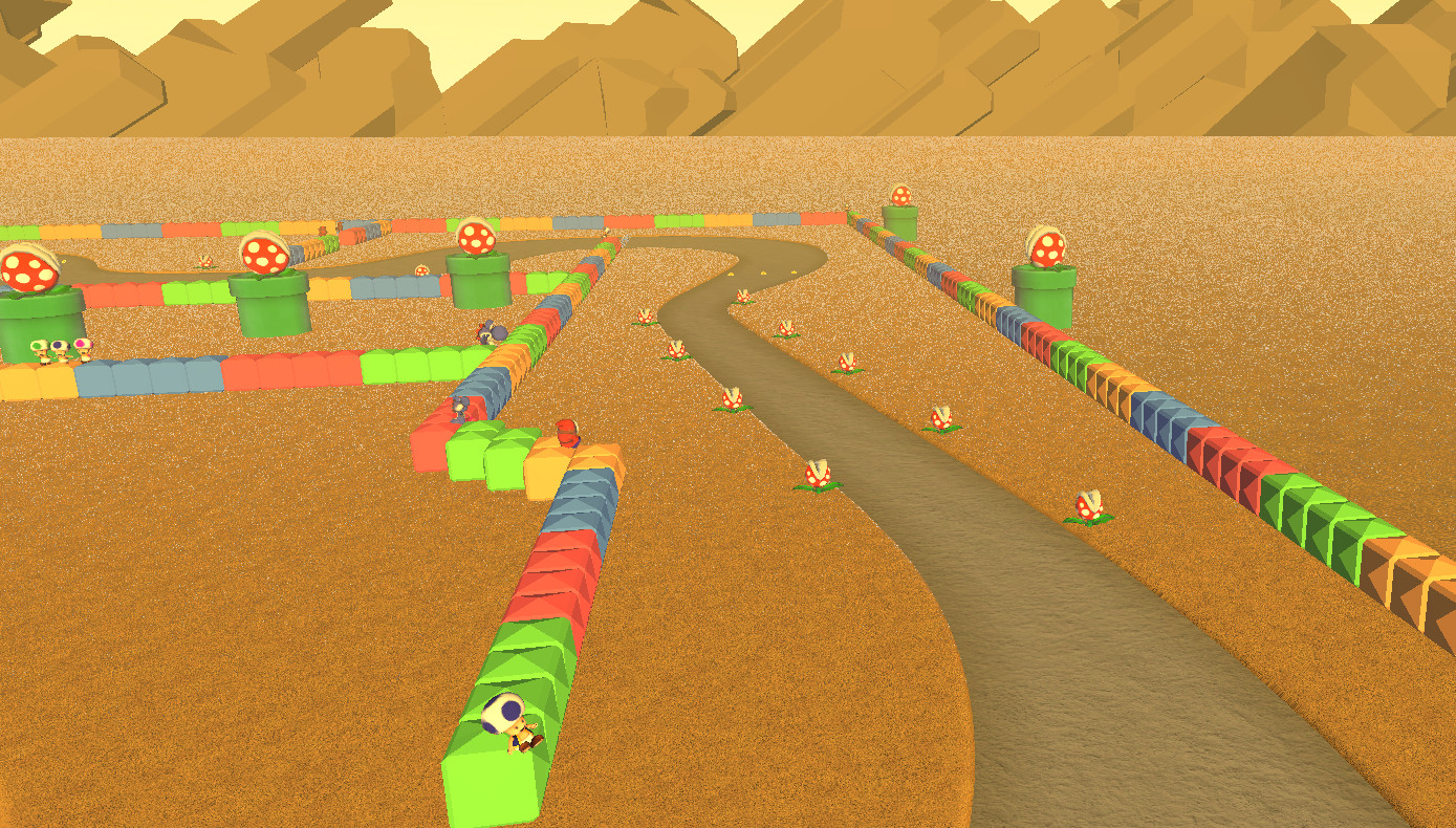 SNES Choco Island 2 Mod for Mario Kart 8 Deluxe | MK8D Mods