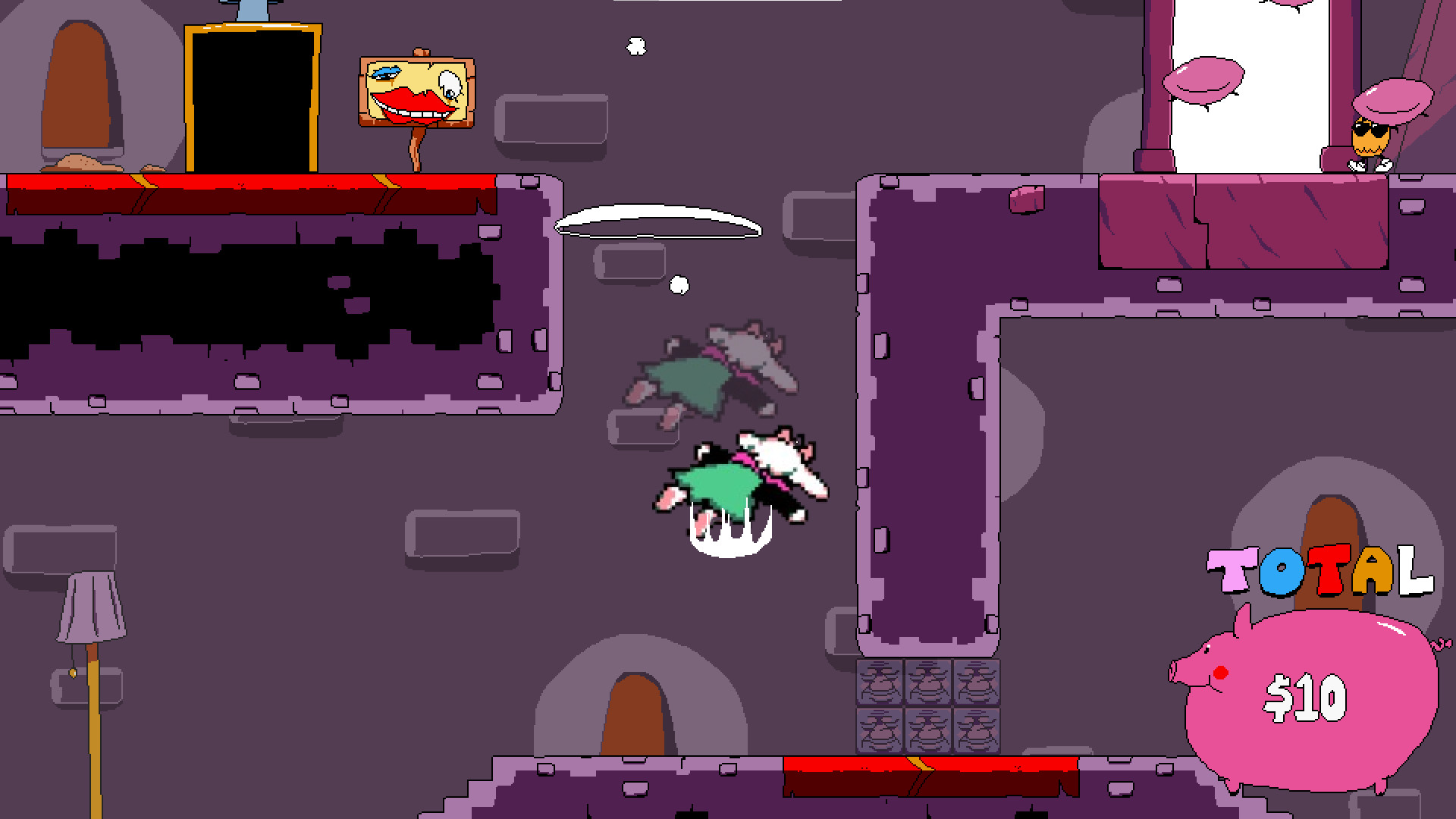 Ralsei Mod Mod for Pizza Tower | PT Mods