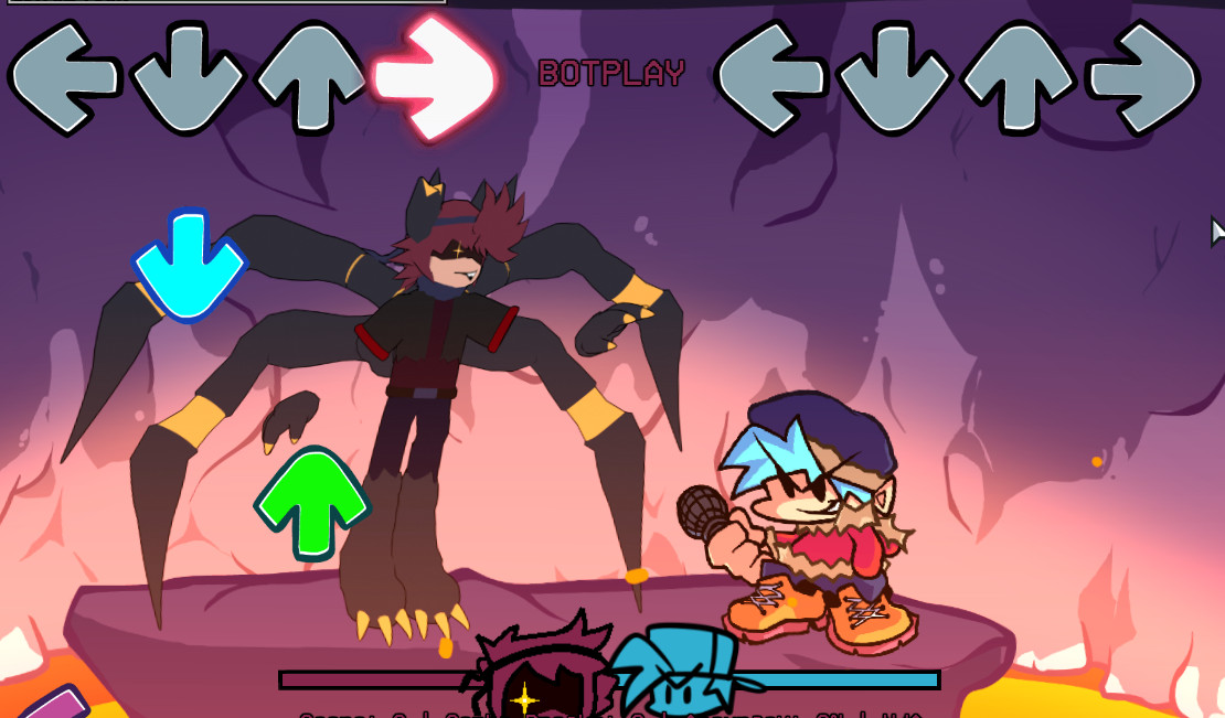 Arcy's VS Imposter Humanoid Reskin Mod for Friday Night Funkin' | FNF Mods