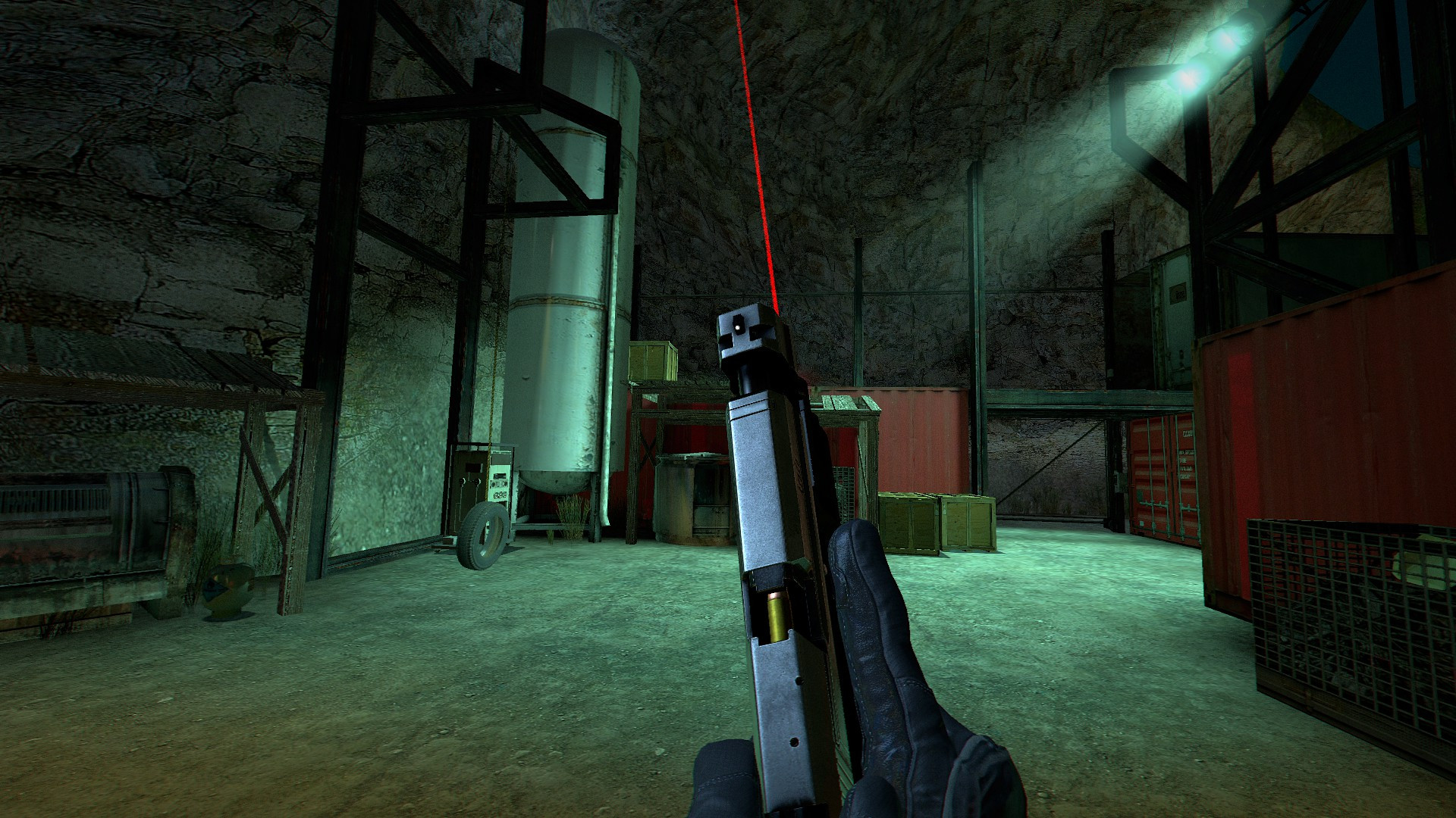 RE4 Remake SG-09R Mod for Half-Life 2: MMod | HL2:MMod Mods
