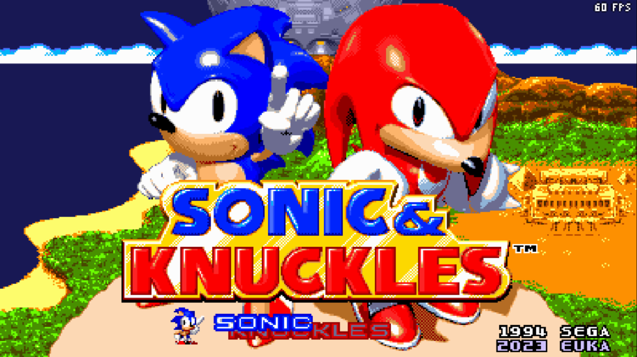 Unique Title Screen Mod for Sonic 3 A.I.R. | S3AIR Mods