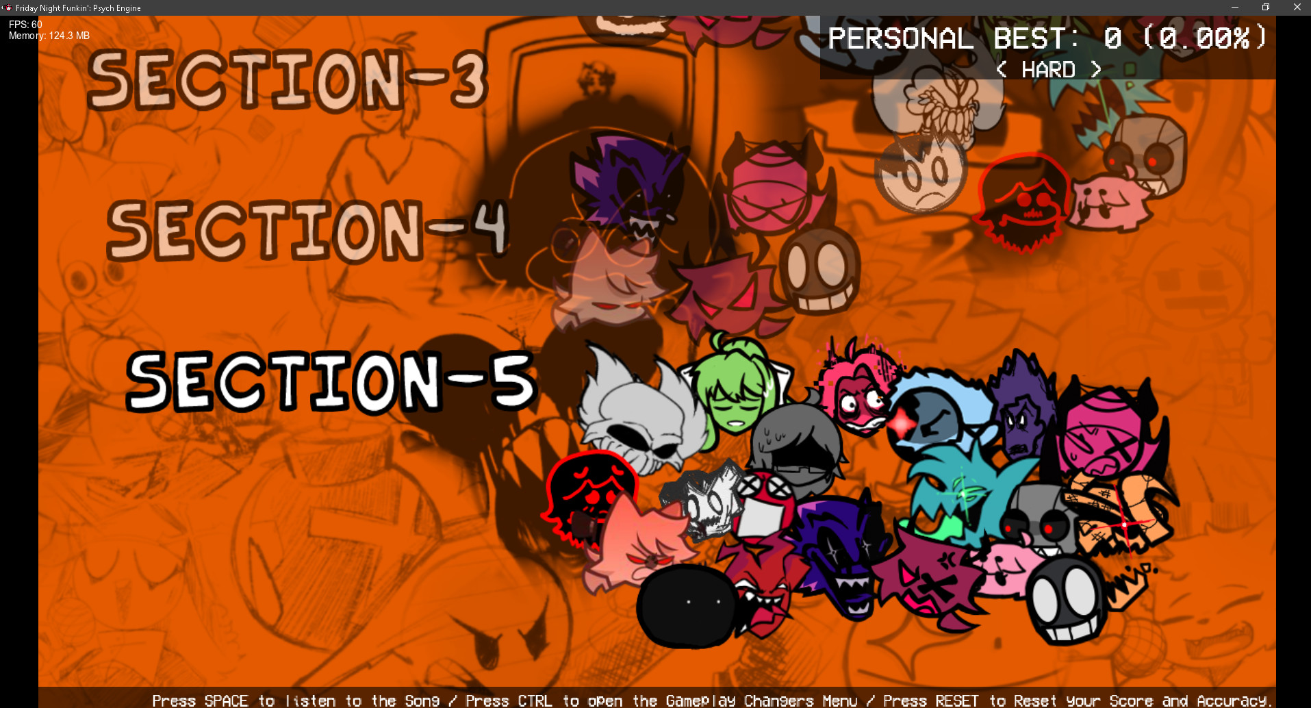 Absolute Rage VIP [CANCELLED] Mod for Friday Night Funkin' | FNF Mods