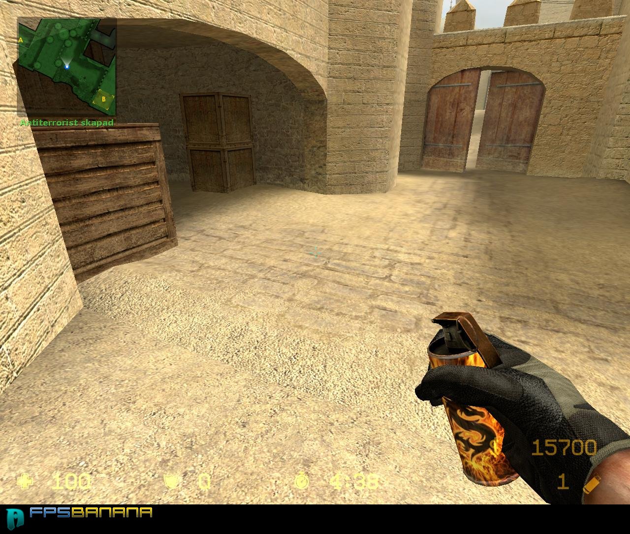 Dragon Fire smoke grenade Mod for Counter-Strike: Source | CS:S Mods