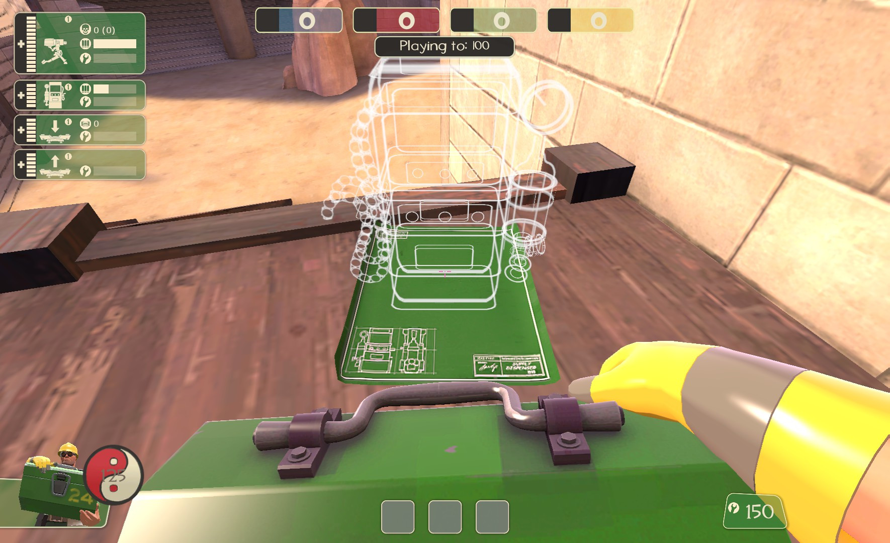 [TF2C] Teamcolored Teamprints! [Team Fortress 2 Classic] [Mods]