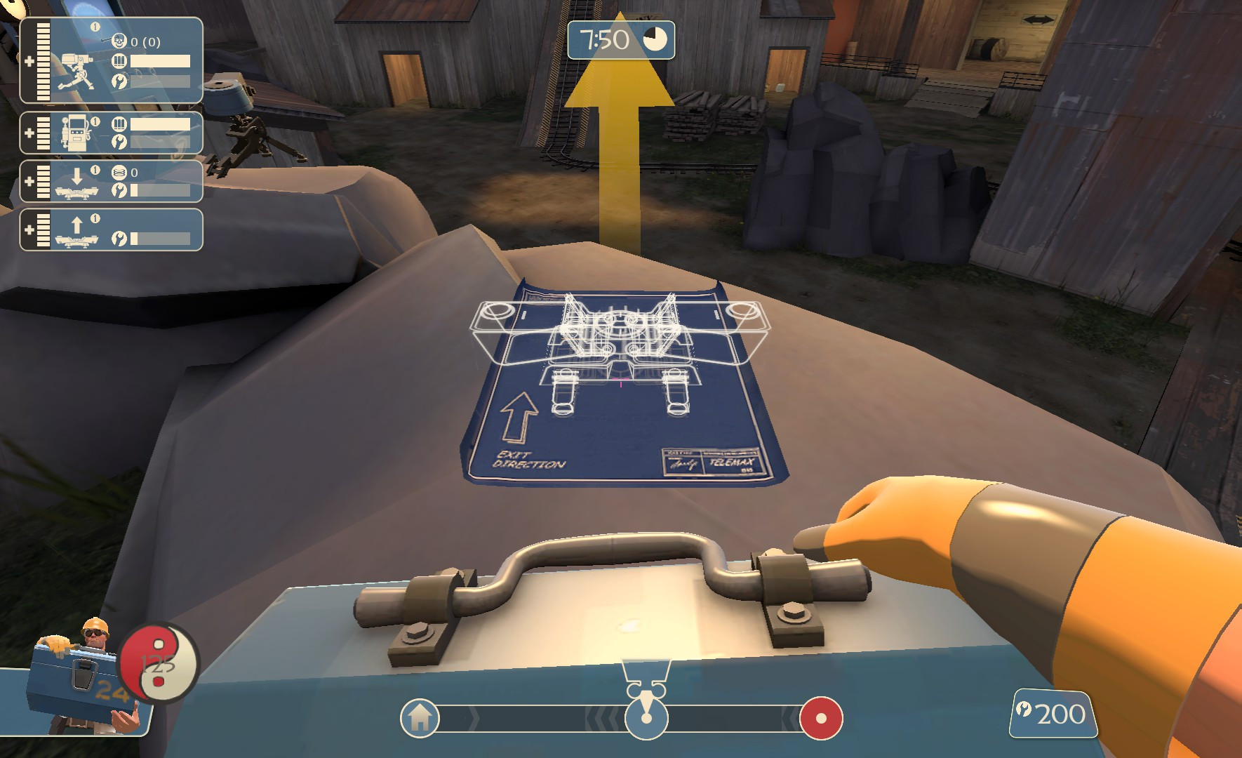 [TF2C] Teamcolored Teamprints! [Team Fortress 2 Classic] [Mods]