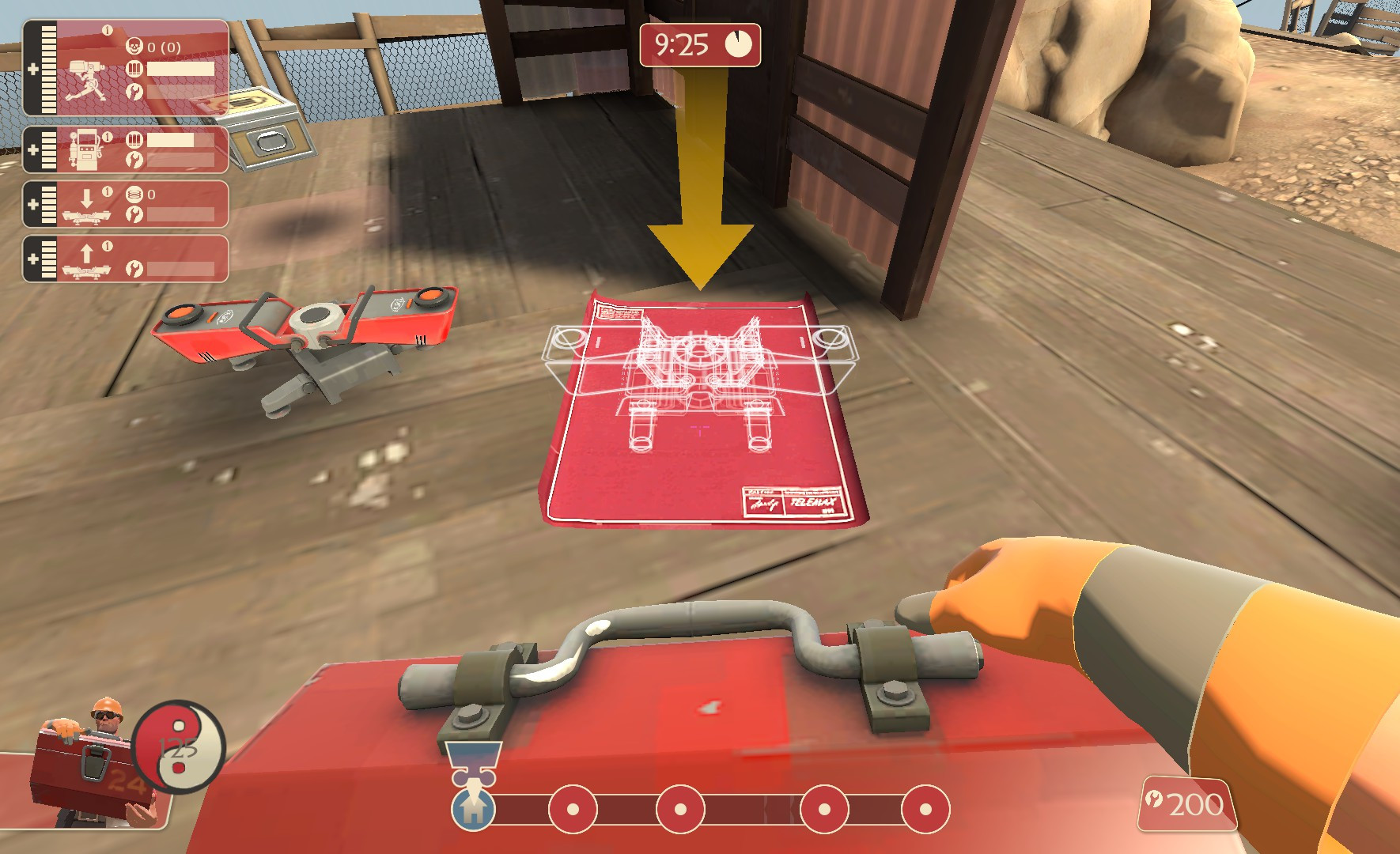 [TF2C] Teamcolored Teamprints! [Team Fortress 2 Classic] [Mods]