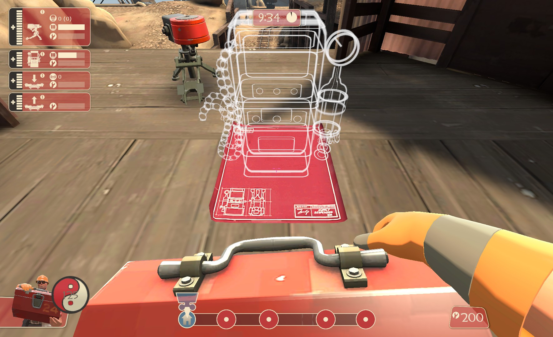 [TF2C] Teamcolored Teamprints! [Team Fortress 2 Classic] [Mods]