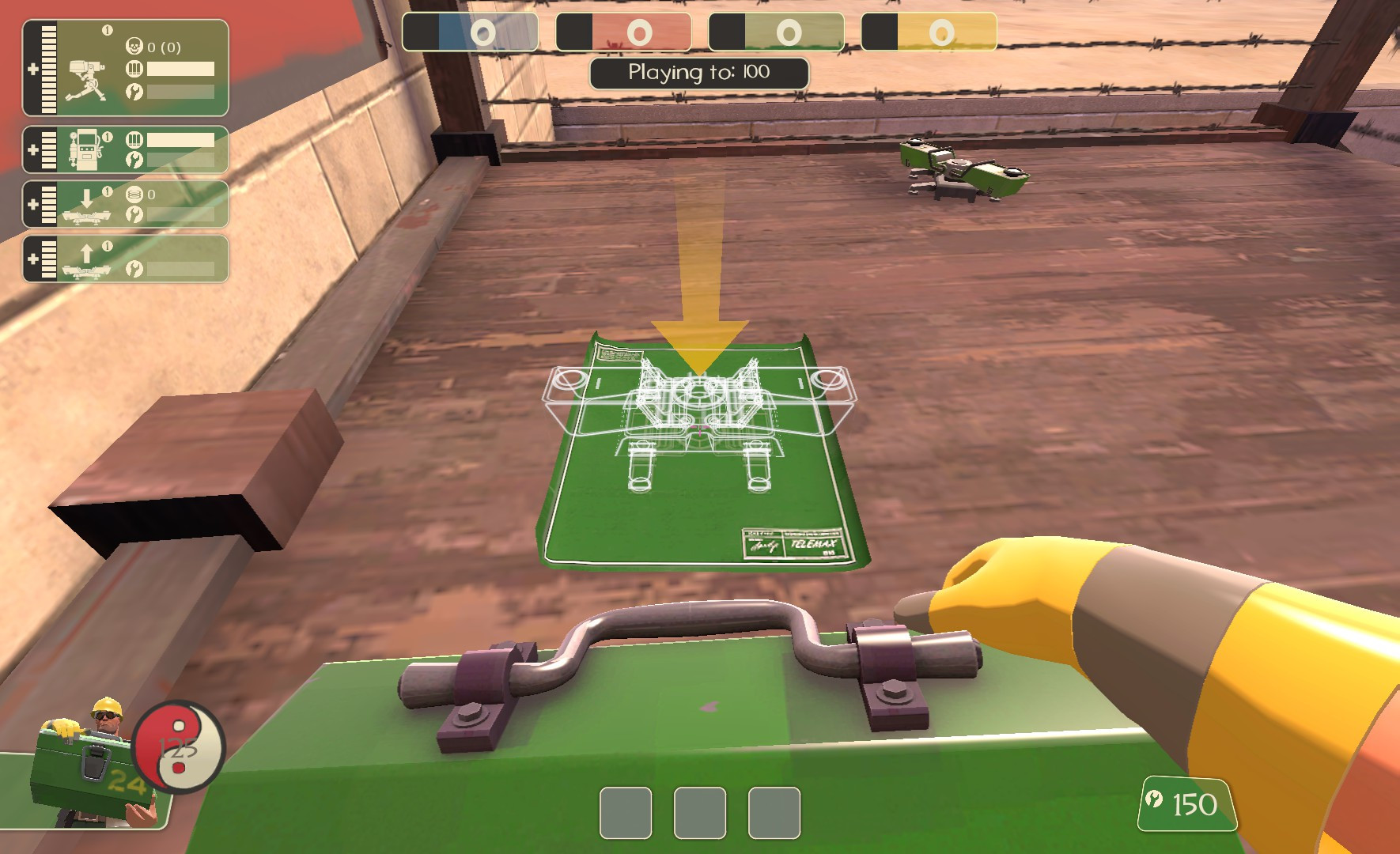 [TF2C] Teamcolored Teamprints! [Team Fortress 2 Classic] [Mods]