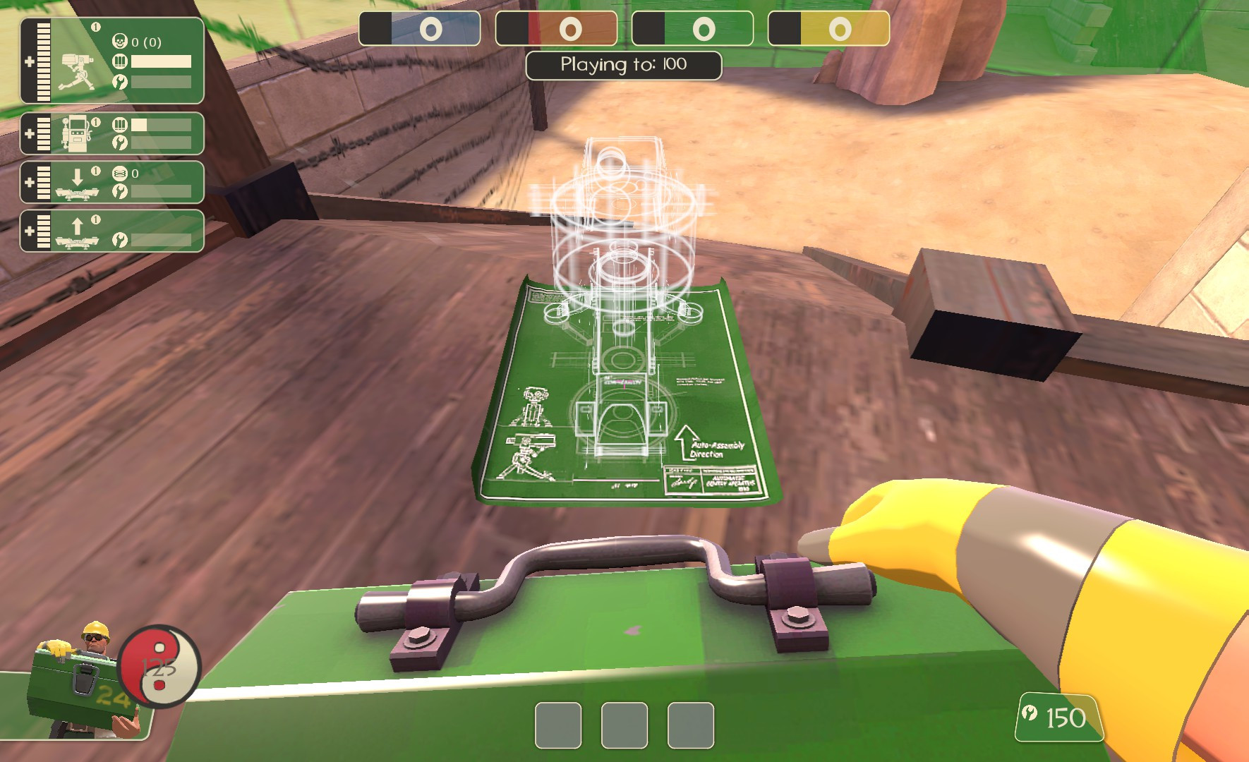 [TF2C] Teamcolored Teamprints! [Team Fortress 2 Classic] [Mods]