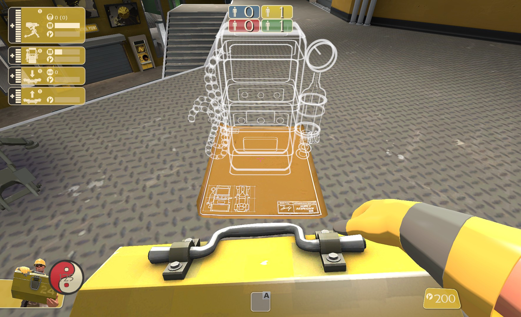 [TF2C] Teamcolored Teamprints! [Team Fortress 2 Classic] [Mods]