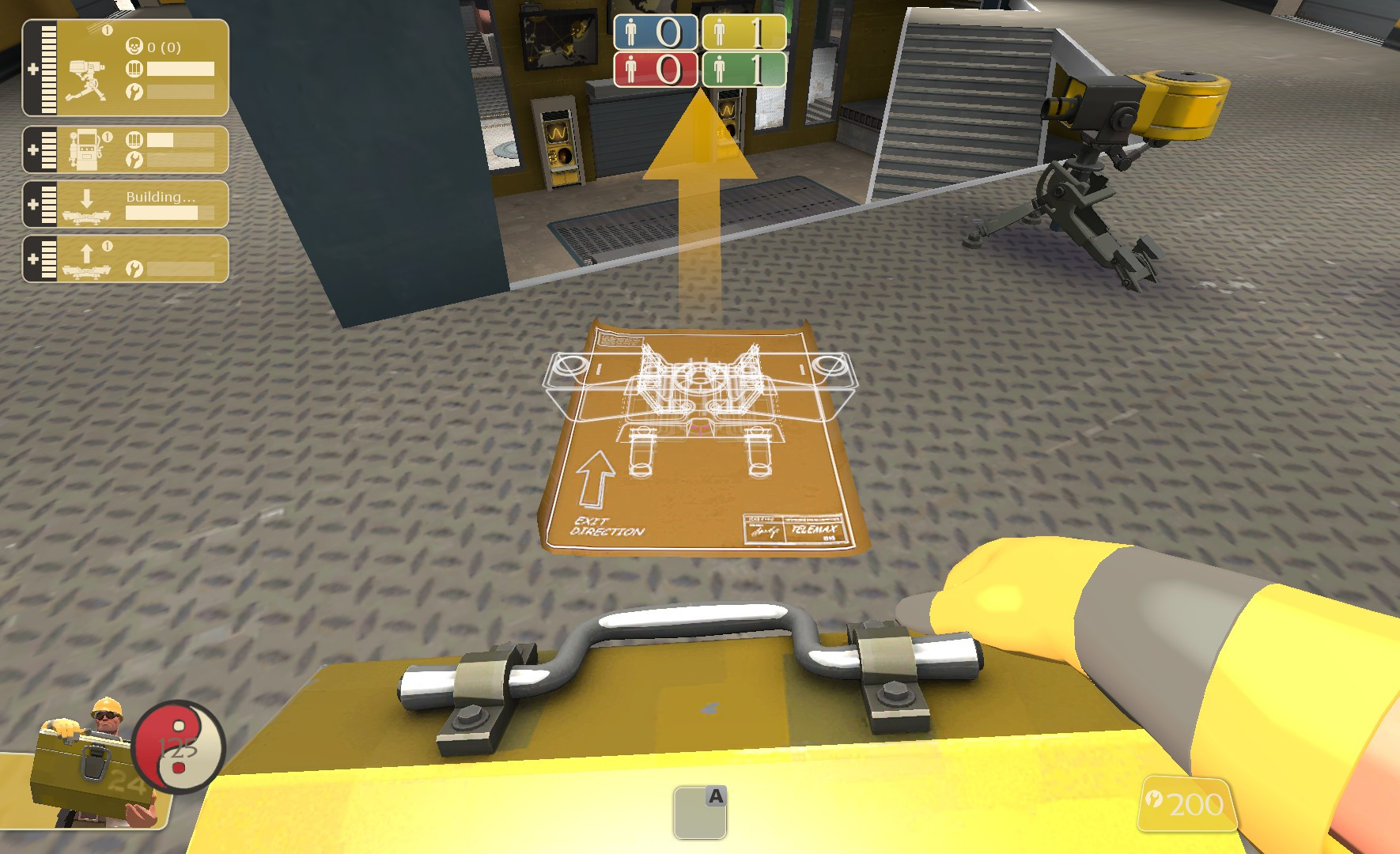 [TF2C] Teamcolored Teamprints! [Team Fortress 2 Classic] [Mods]