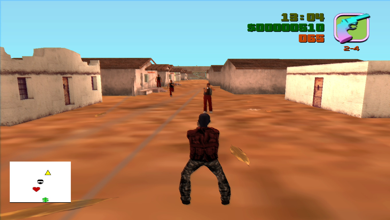 GTA VC WASTED ARCADE MOD Mod for Grand Theft Auto: Vice City | GTA:VC Mods