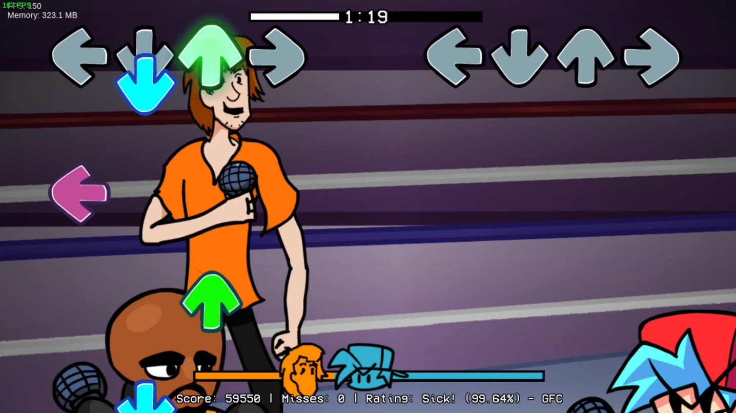 Shaggy/Matt MANIA but NOT SHIT [Friday Night Funkin'] [Mods]