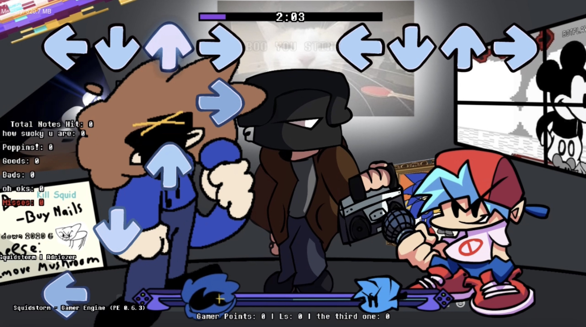 VS GamerGuy/G-Topia V3.5 Cancelled Build [Friday Night Funkin'] [Mods]