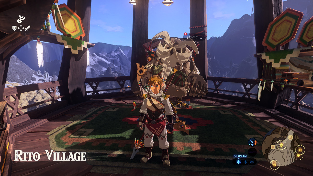 Rito Warrior Mod for The Legend of Zelda: Breath of the Wild (WiiU ...