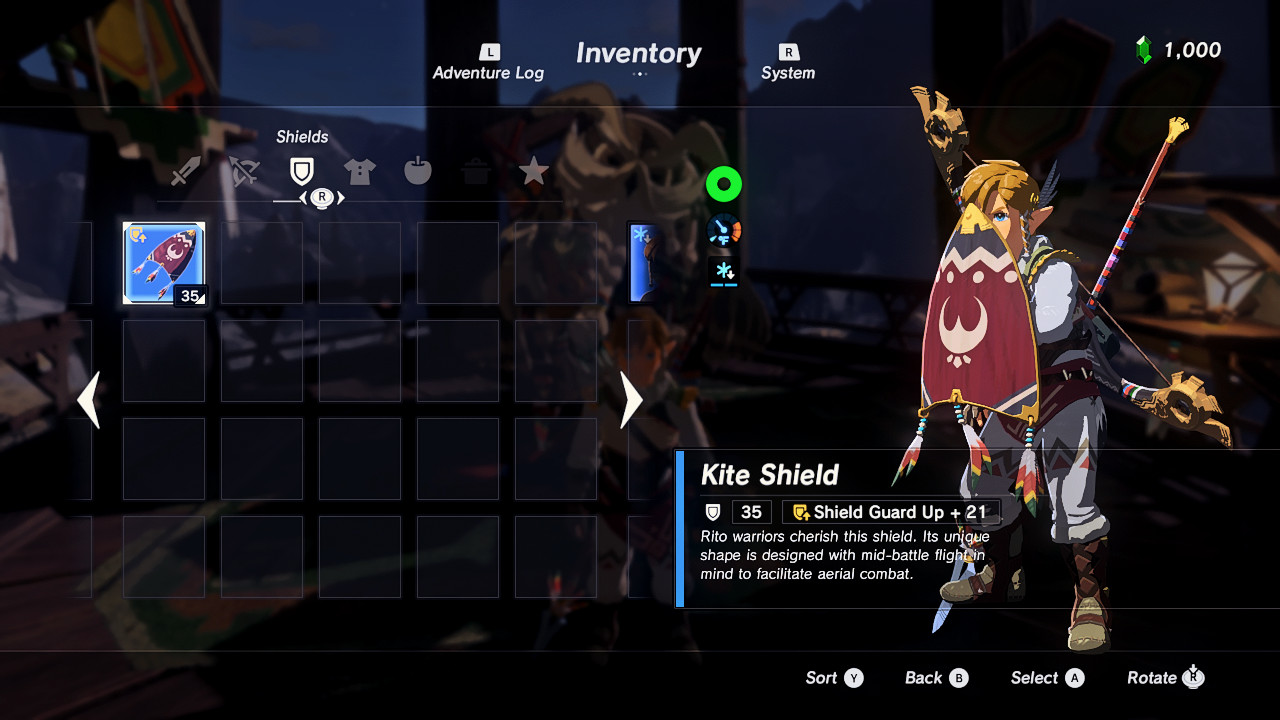 Rito Warrior Mod for The Legend of Zelda: Breath of the Wild (WiiU ...