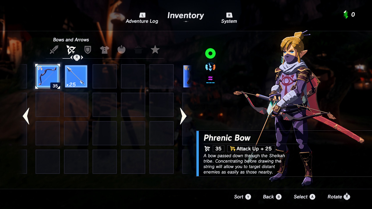 Sheika Warrior Mod for The Legend of Zelda: Breath of the Wild (WiiU ...