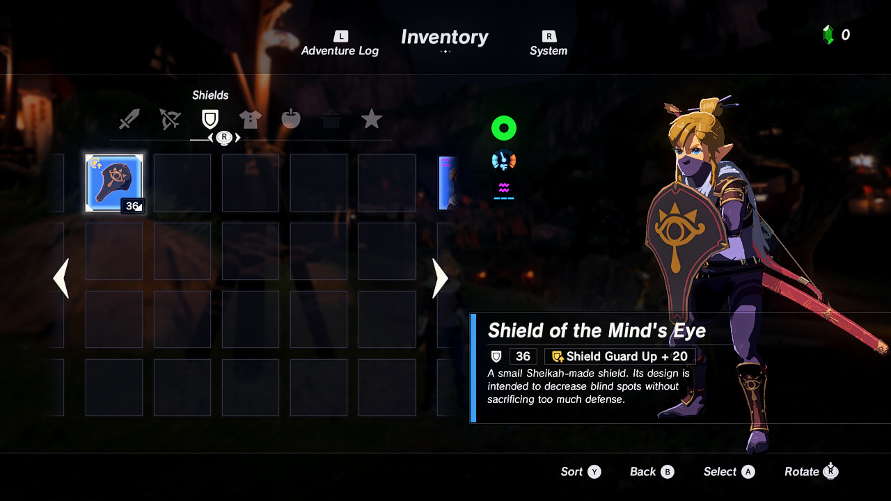 Sheika Warrior Mod for The Legend of Zelda: Breath of the Wild (WiiU ...