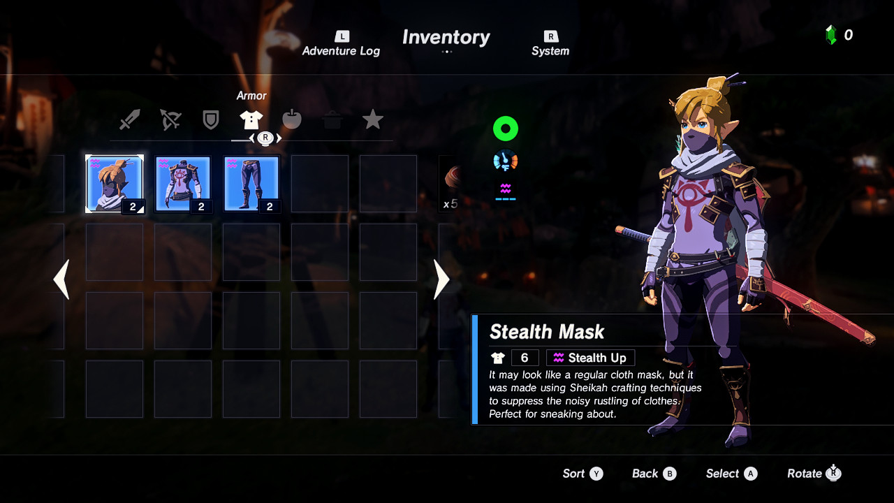 Sheika Warrior Mod for The Legend of Zelda: Breath of the Wild (WiiU ...