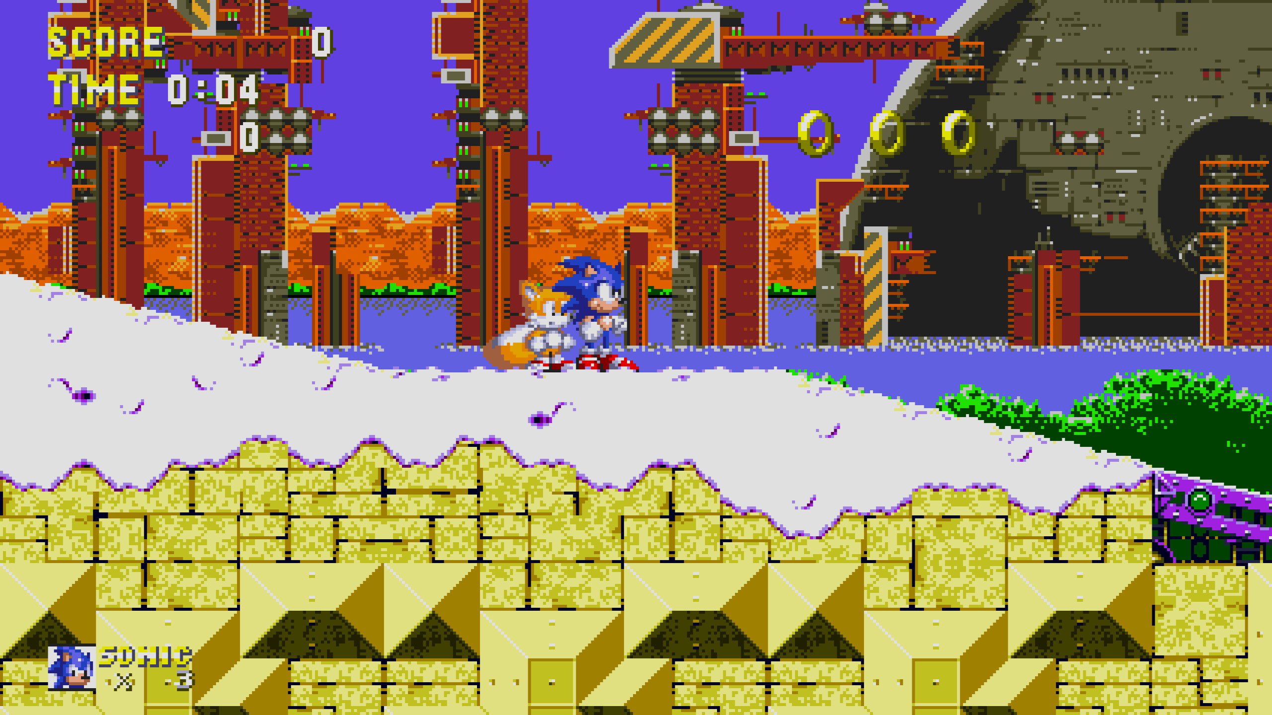 Sonic 3 Consistent Time Mod for Sonic Origins | SO Mods