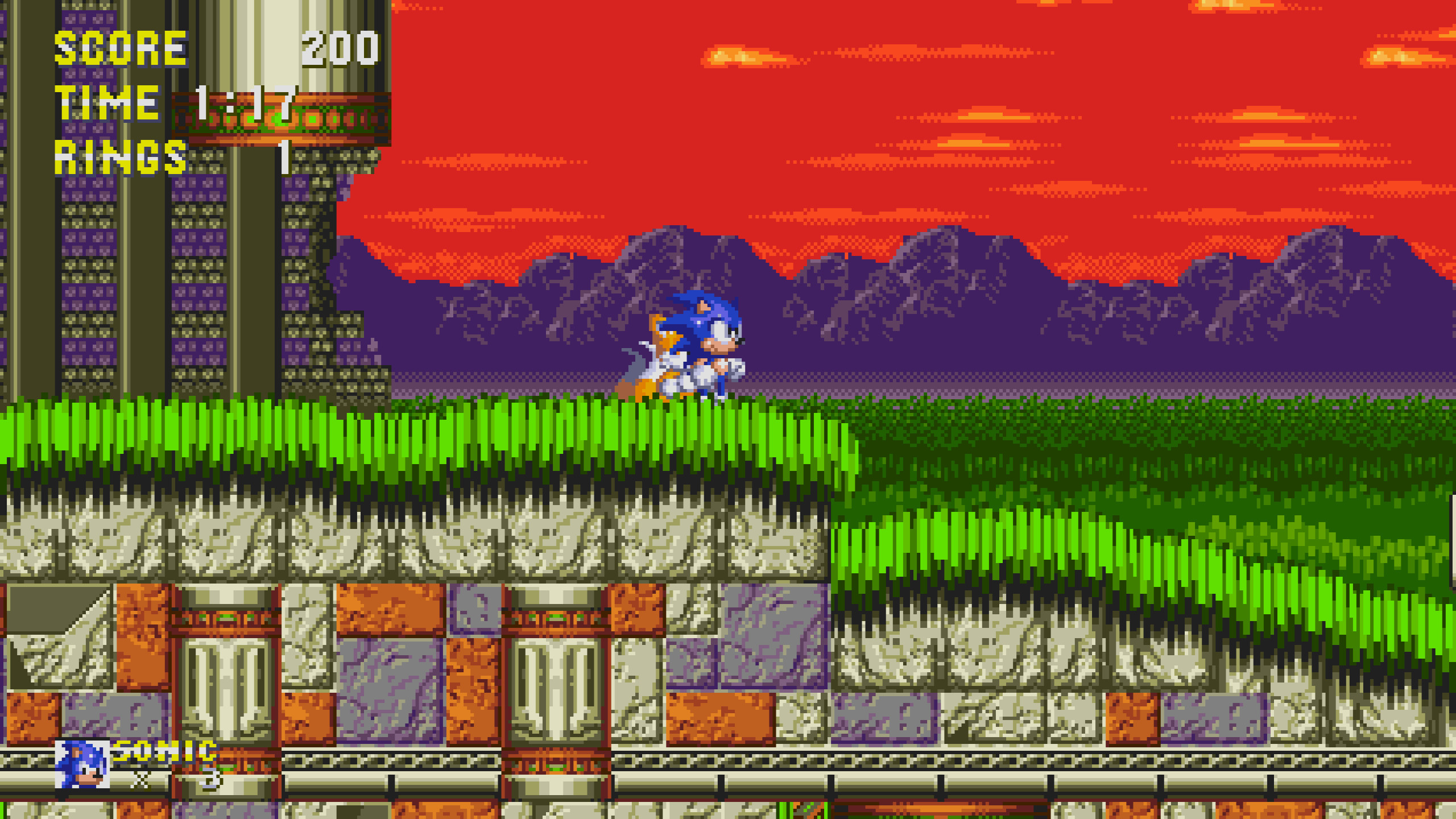 Sonic 3 Consistent Time Mod for Sonic Origins | SO Mods