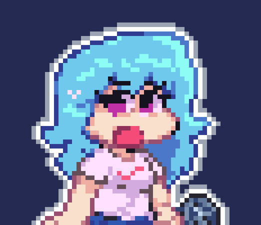 Pixel Sky´s & Fangirls(Beepie update!) Mod for Friday Night Funkin ...