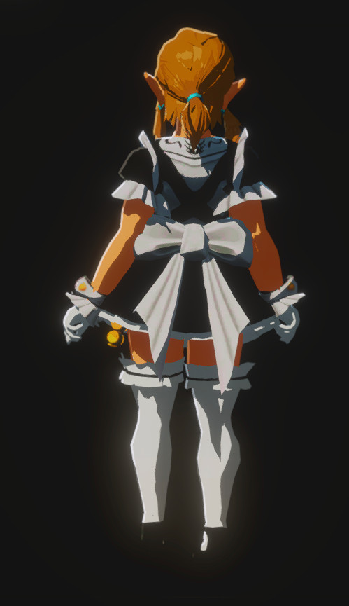 [LINK] Maid of Hyrule Mod for The Legend of Zelda: Breath of the Wild ...
