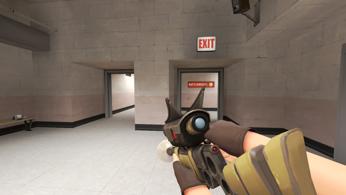 Weapon Models Fix Pack [Team Fortress 2] [Mods]