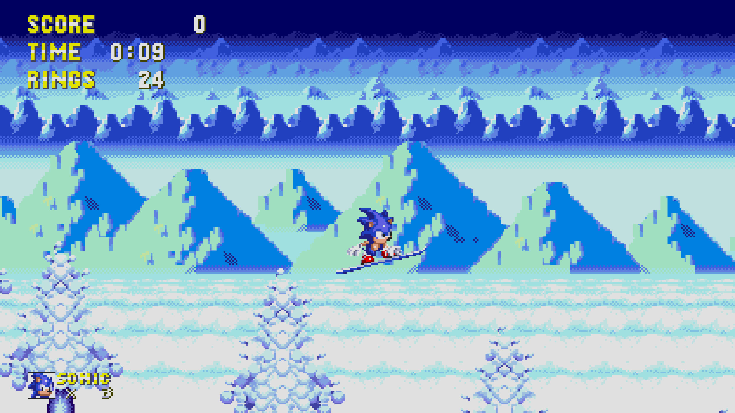 Sonic 3 Consistent Time Mod for Sonic Origins | SO Mods