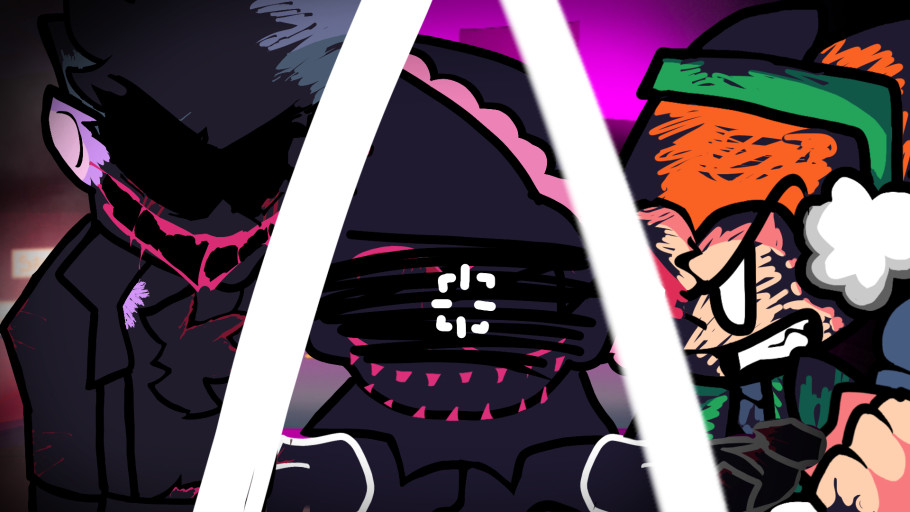 FNF:Corruption Contaminant Mod for Friday Night Funkin' | FNF Mods