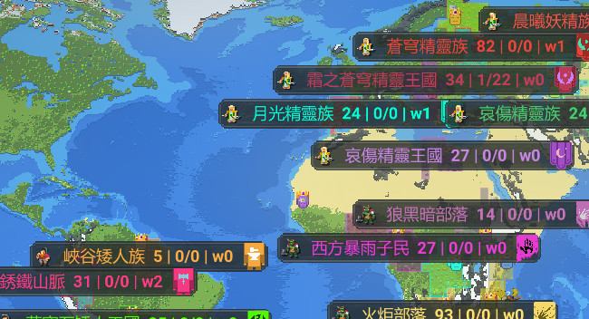 TraditionalChinese(繁體中文) Mod for WorldBox | WorldBox Mods