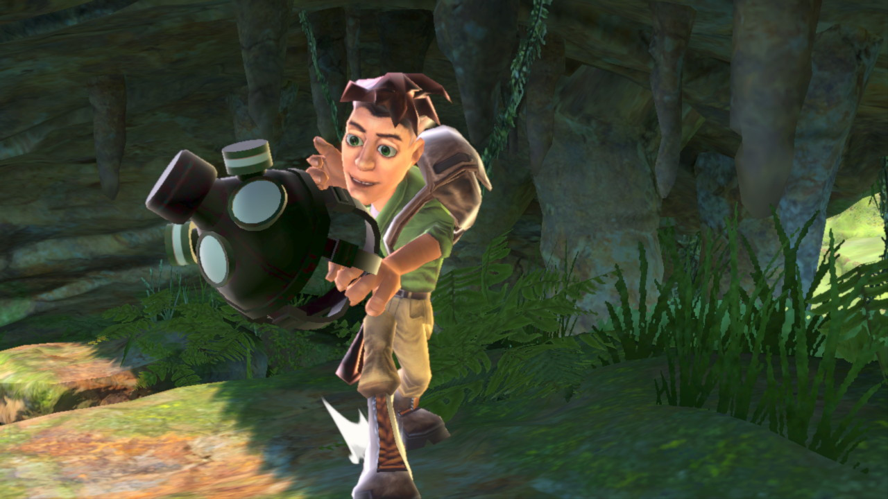 Pitfall Pack (Classic Harry, Snow Jacket, Nicole) Mod for Super Smash ...